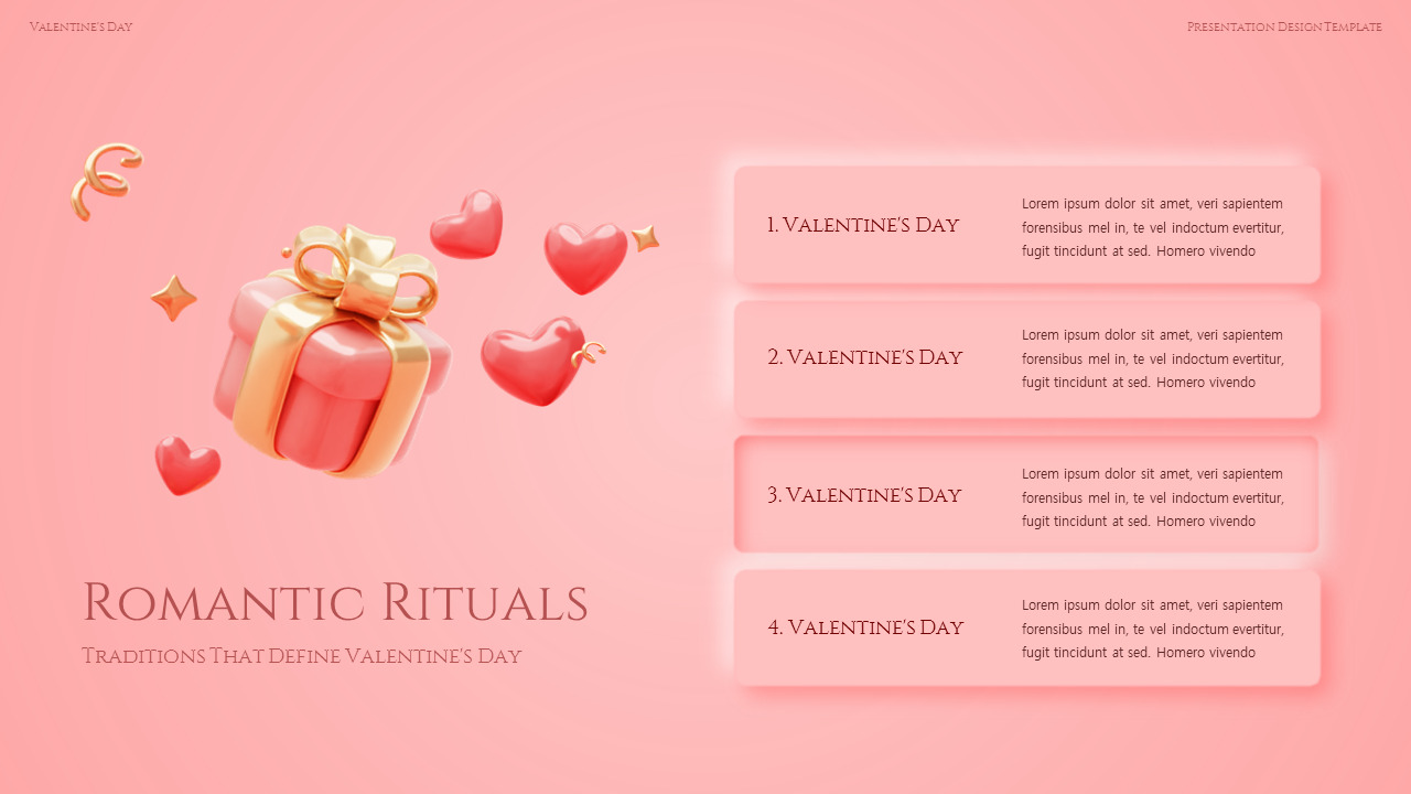 Valentine's Day google slides background
