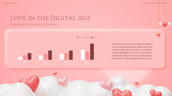 Valentine's Day google slides background