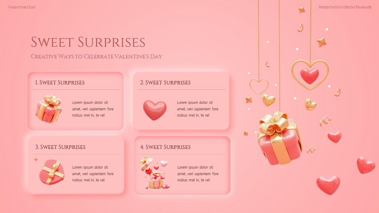 Valentine's Day google slides background