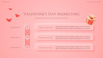 Valentine's Day google slides background