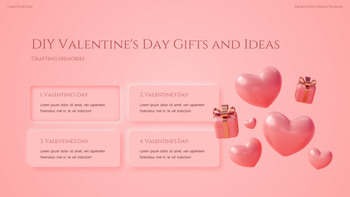 Valentines Day google slides background