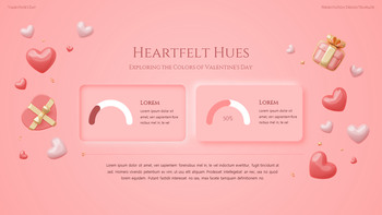 Valentine's Day google slides background