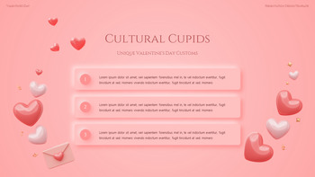 Valentine's Day google slides background