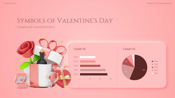 Valentine's Day google slides background