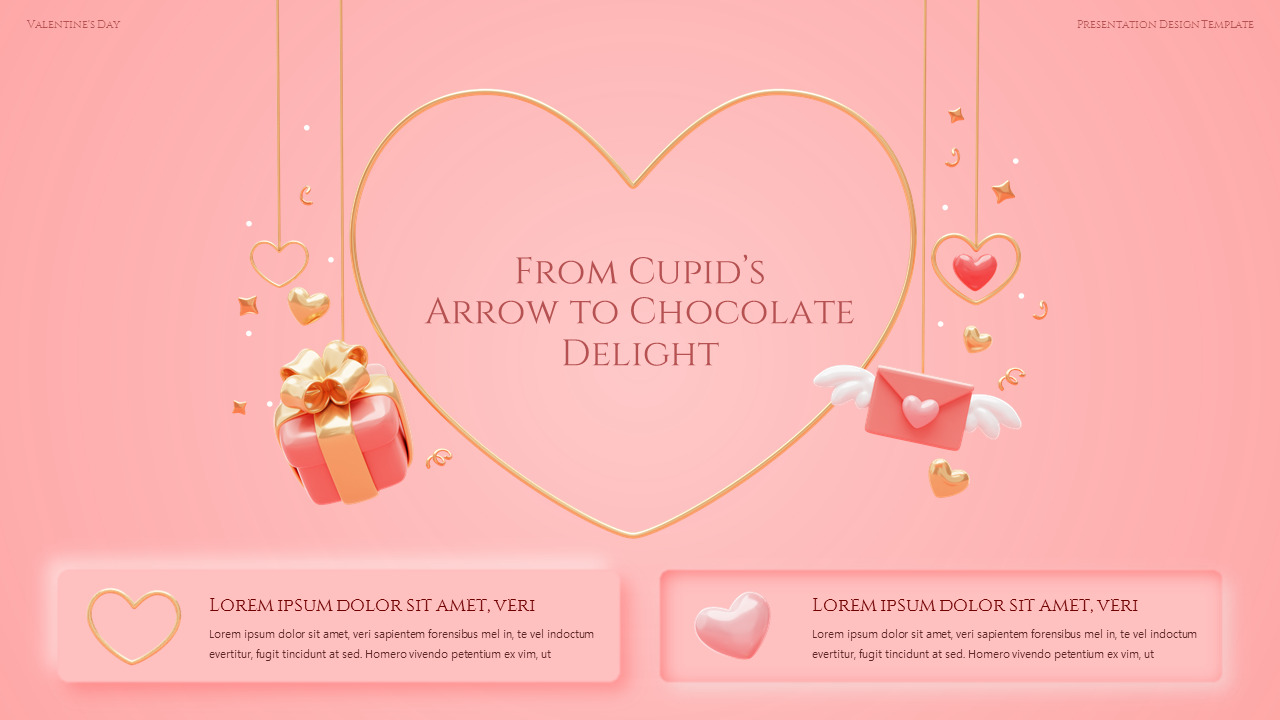 Valentine's Day google slides background