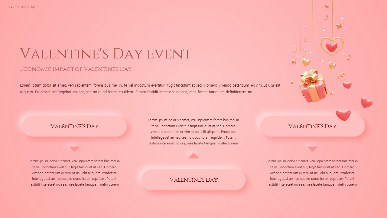 Valentine's Day google slides background