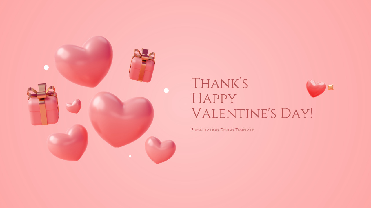 Valentine's Day google slides background