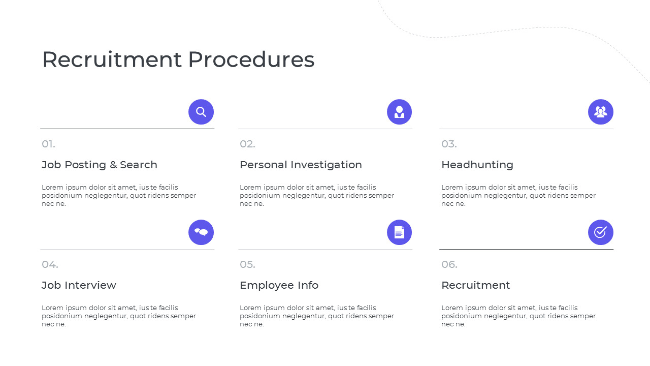 We are Hiring deck slide