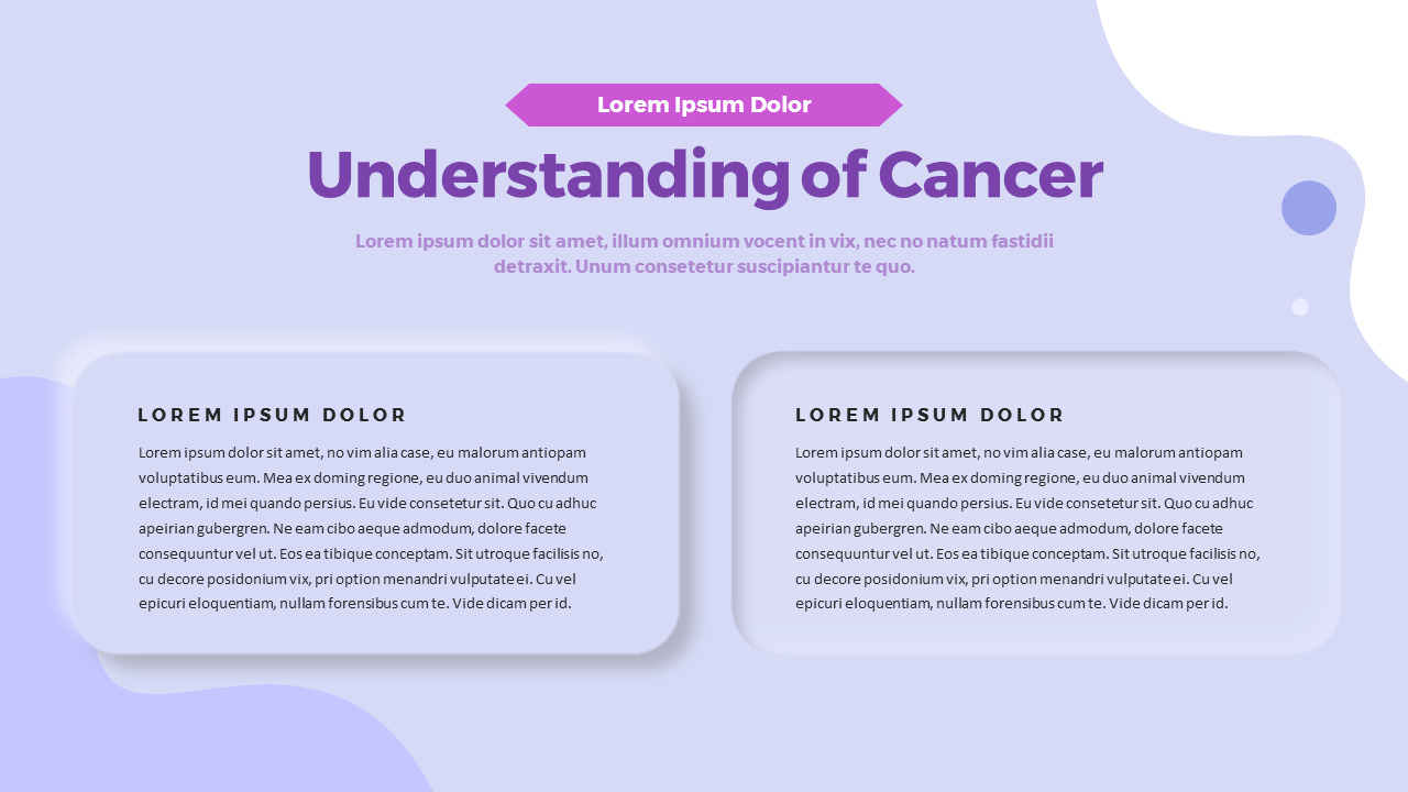 World Cancer Day Google Presentation Templates