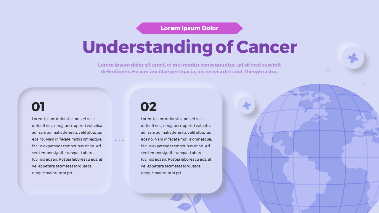 World Cancer Day Google Presentation Templates
