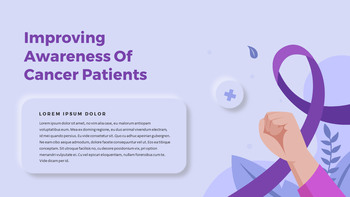 World Cancer Day Google Presentation Templates