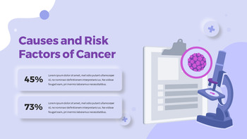 World Cancer Day Google Presentation Templates