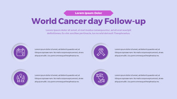 World Cancer Day Google Presentation Templates