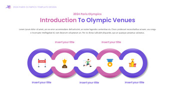 Paris Olympics 2024 future ppt template