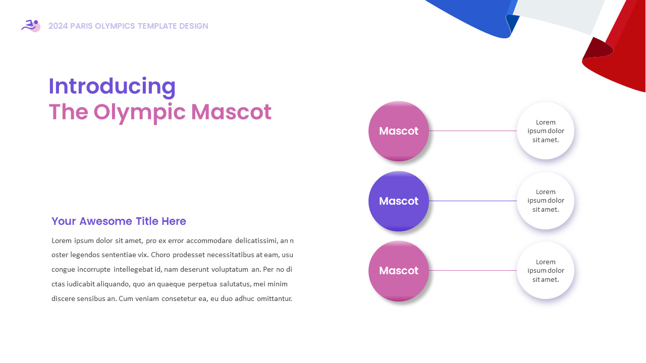 Paris Olympics 2024 future ppt template