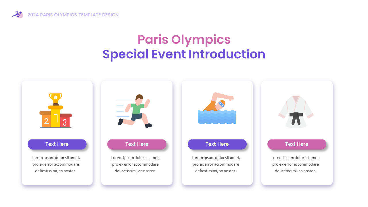 Paris Olympics 2024 future ppt template