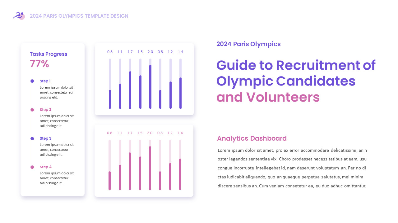 Paris Olympics 2024 future ppt template