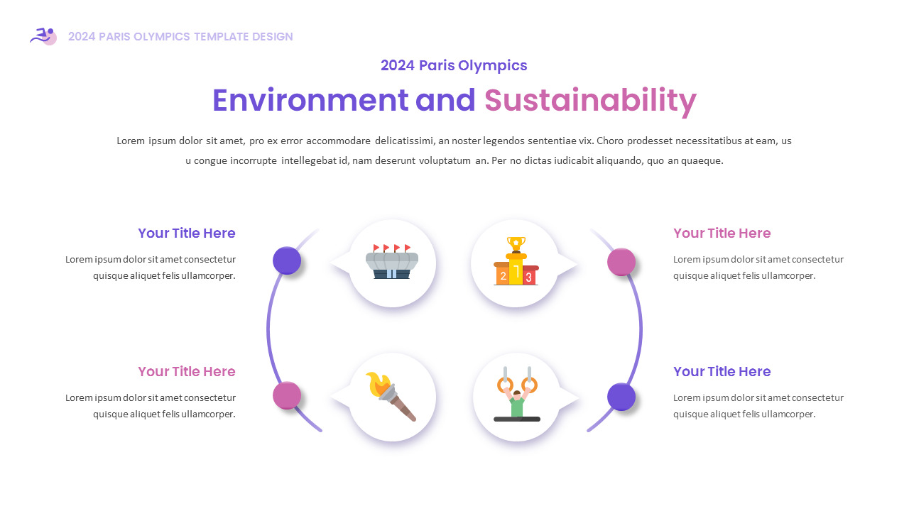 Paris Olympics 2024 future ppt template
