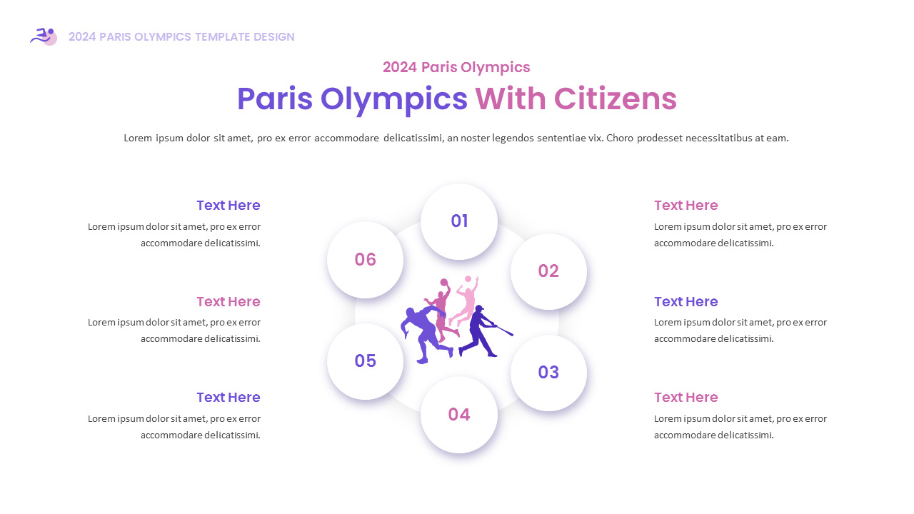 Paris Olympics 2024 future ppt template