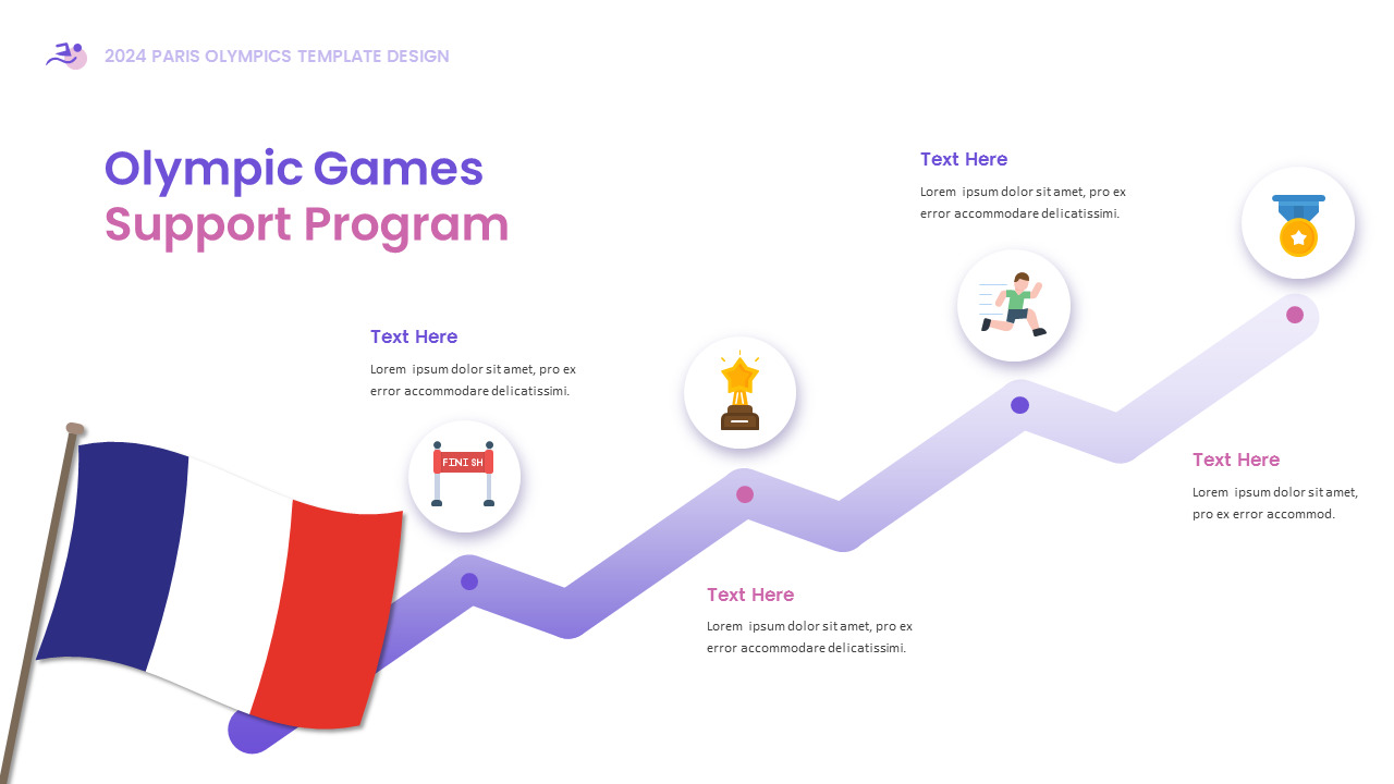 Paris Olympics 2024 future ppt template