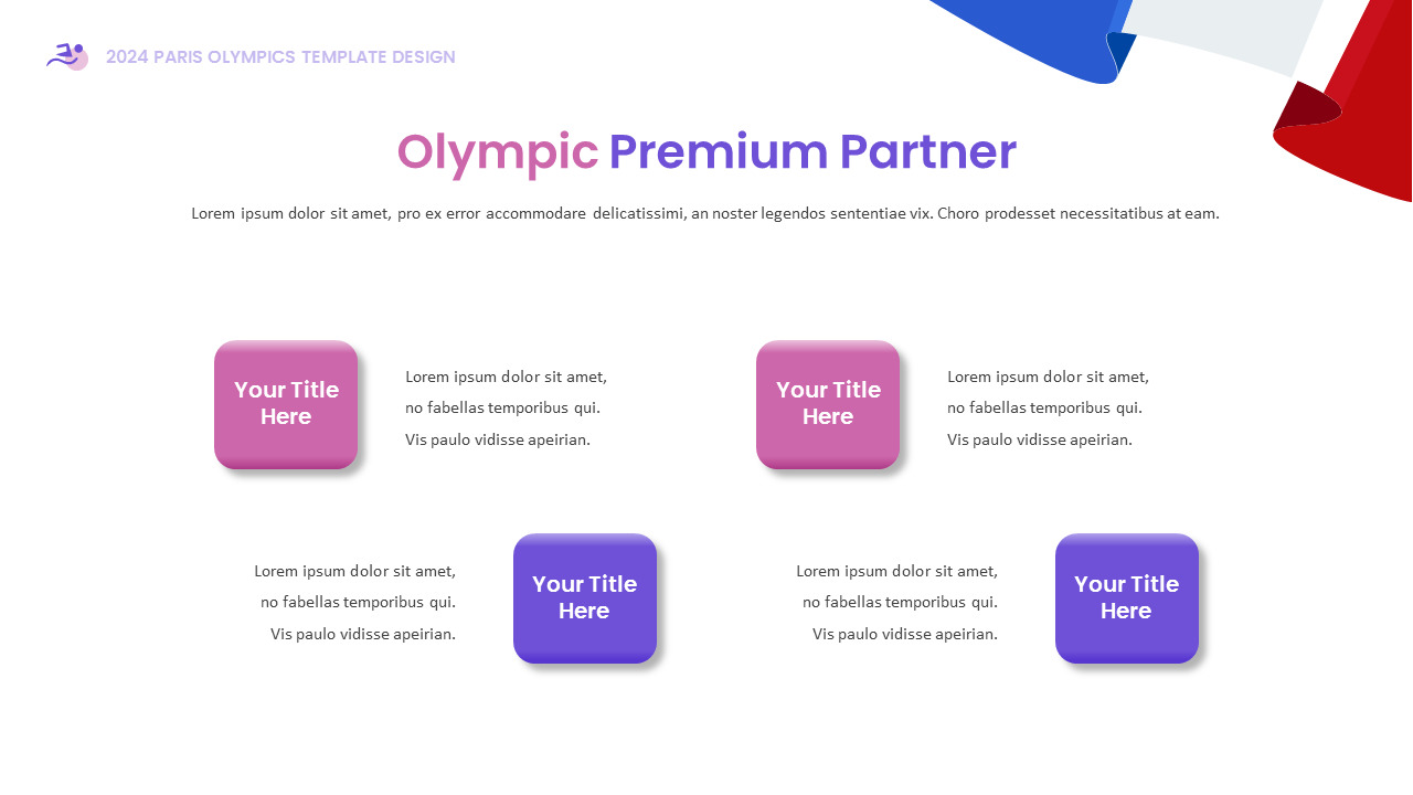Paris Olympics 2024 future ppt template