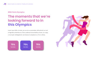 Paris Olympics 2024 future ppt template