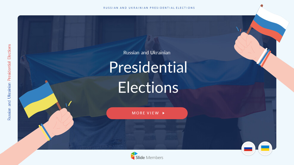 Russian and Ukrainian presidential elections Google Slides Themes ...