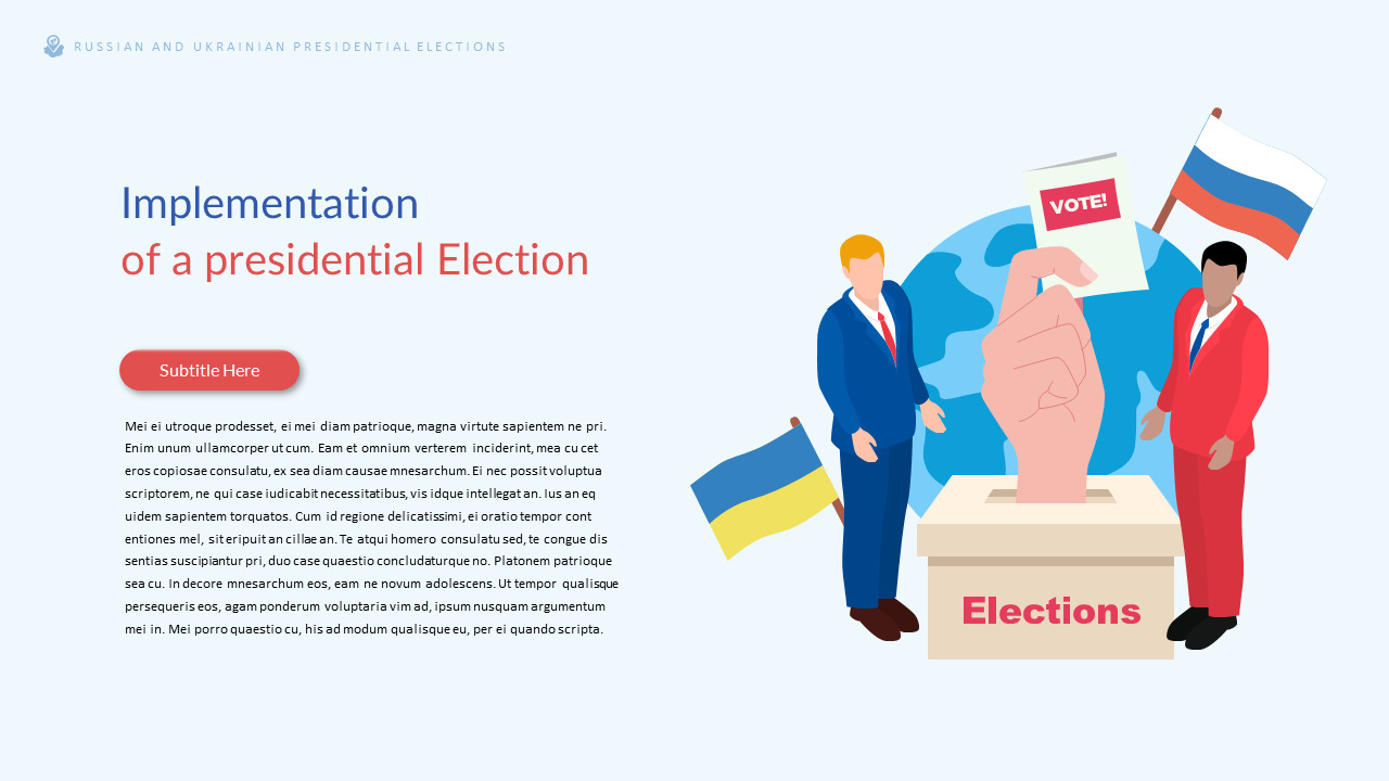Russian and Ukrainian presidential elections Google Slides Themes ...