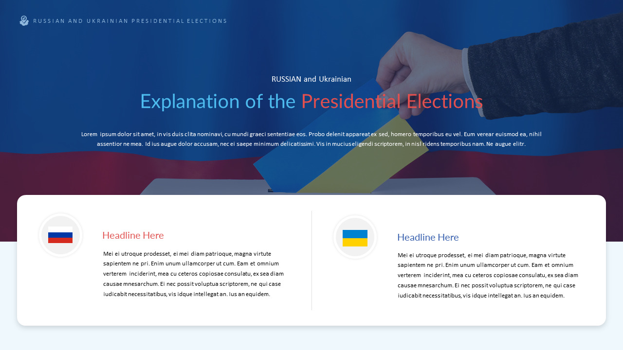 Russian and Ukrainian presidential elections Google Slides Themes ...
