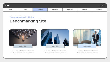 Web design plan design ppt