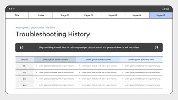 Web design plan design ppt