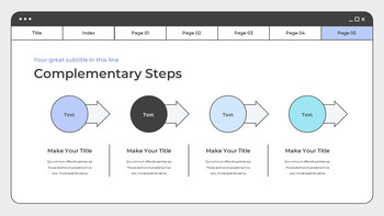 Web design plan design ppt