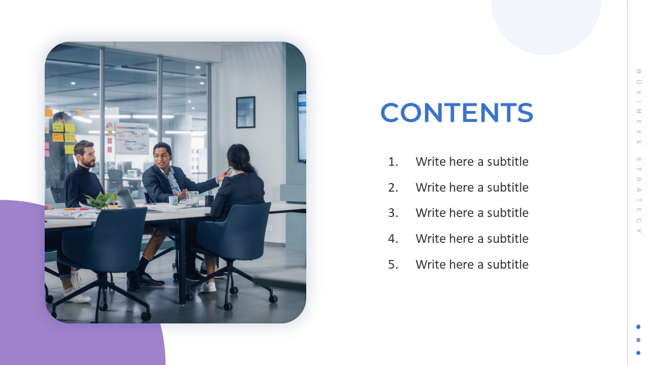 Business Strategy Product Deck|PPT Templates