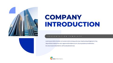 Company Introduction presentation slide|Business|Google