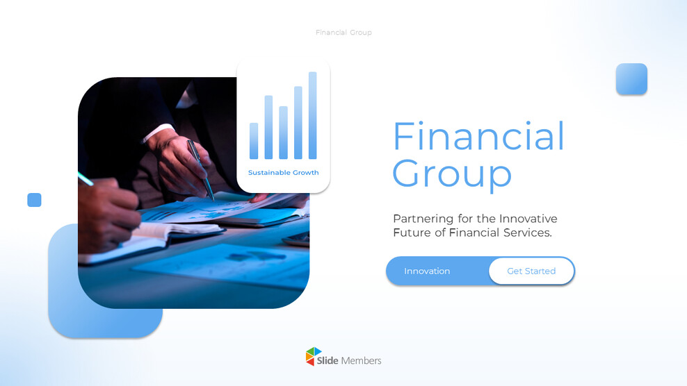 Financial Group deck slide