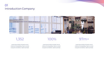 Out-of-Home Marketing Company Profile Presentation Deck