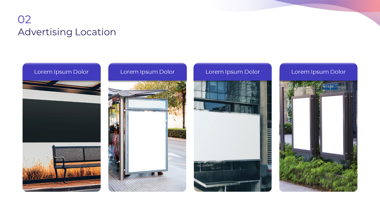 OOH Marketing team introduction presentation ppt