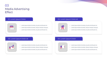 Out-of-Home Marketing Company Profile Presentation Deck