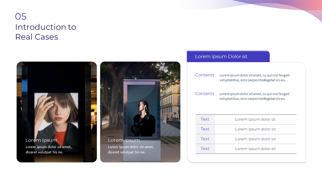 OOH Marketing team introduction presentation ppt