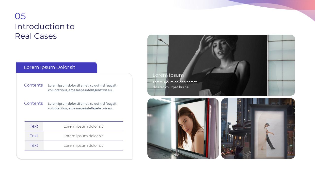 OOH Marketing team introduction presentation ppt