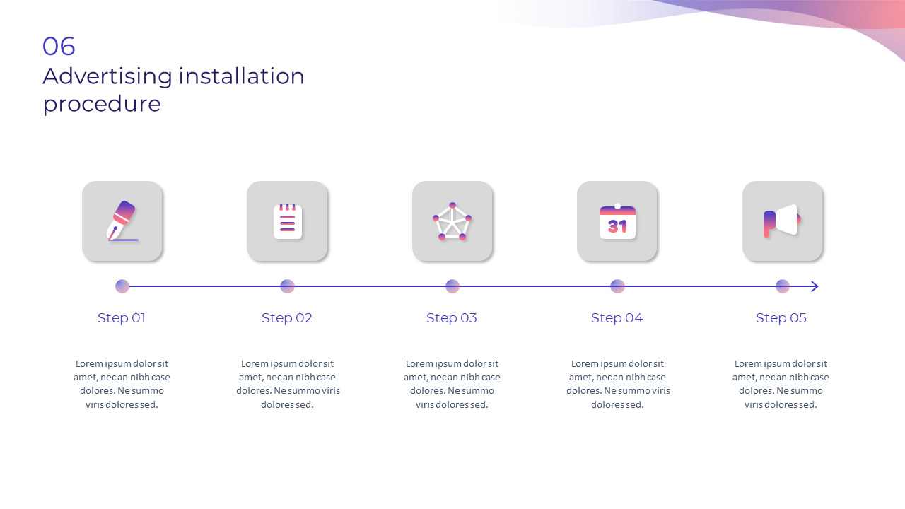 OOH Marketing team introduction presentation ppt