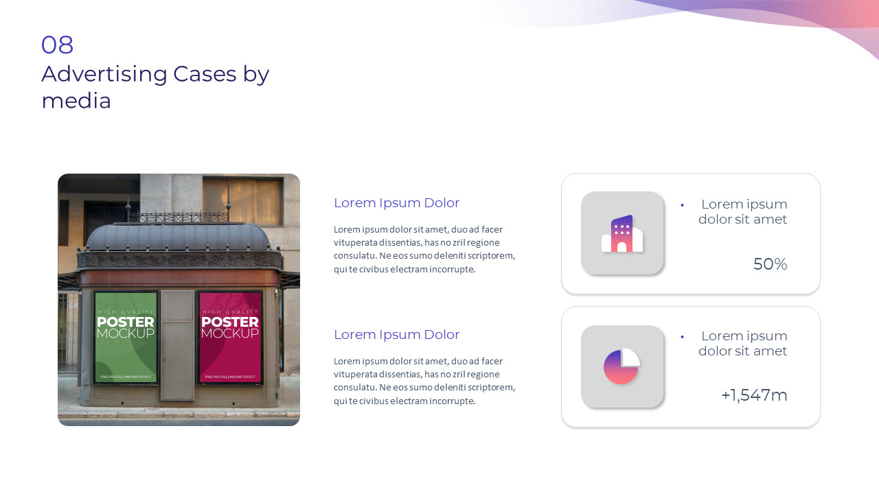 OOH Marketing team introduction presentation ppt