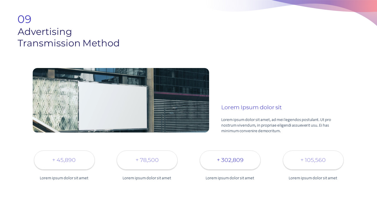 OOH Marketing team introduction presentation ppt