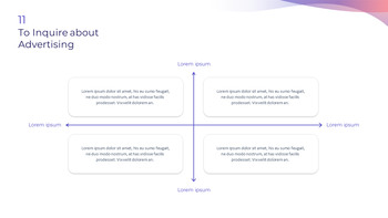 Out-of-Home Marketing Company Profile Presentation Deck