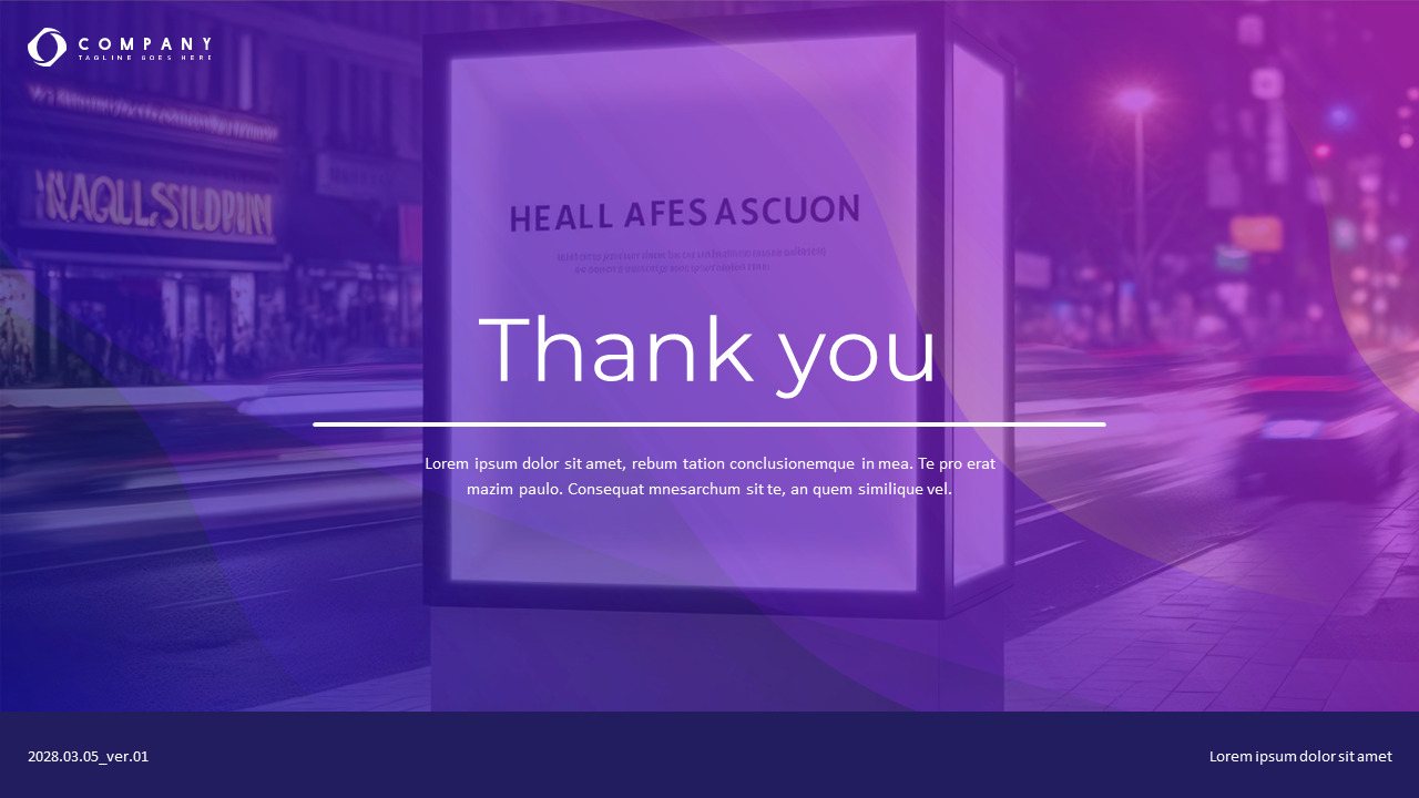 OOH Marketing team introduction presentation ppt