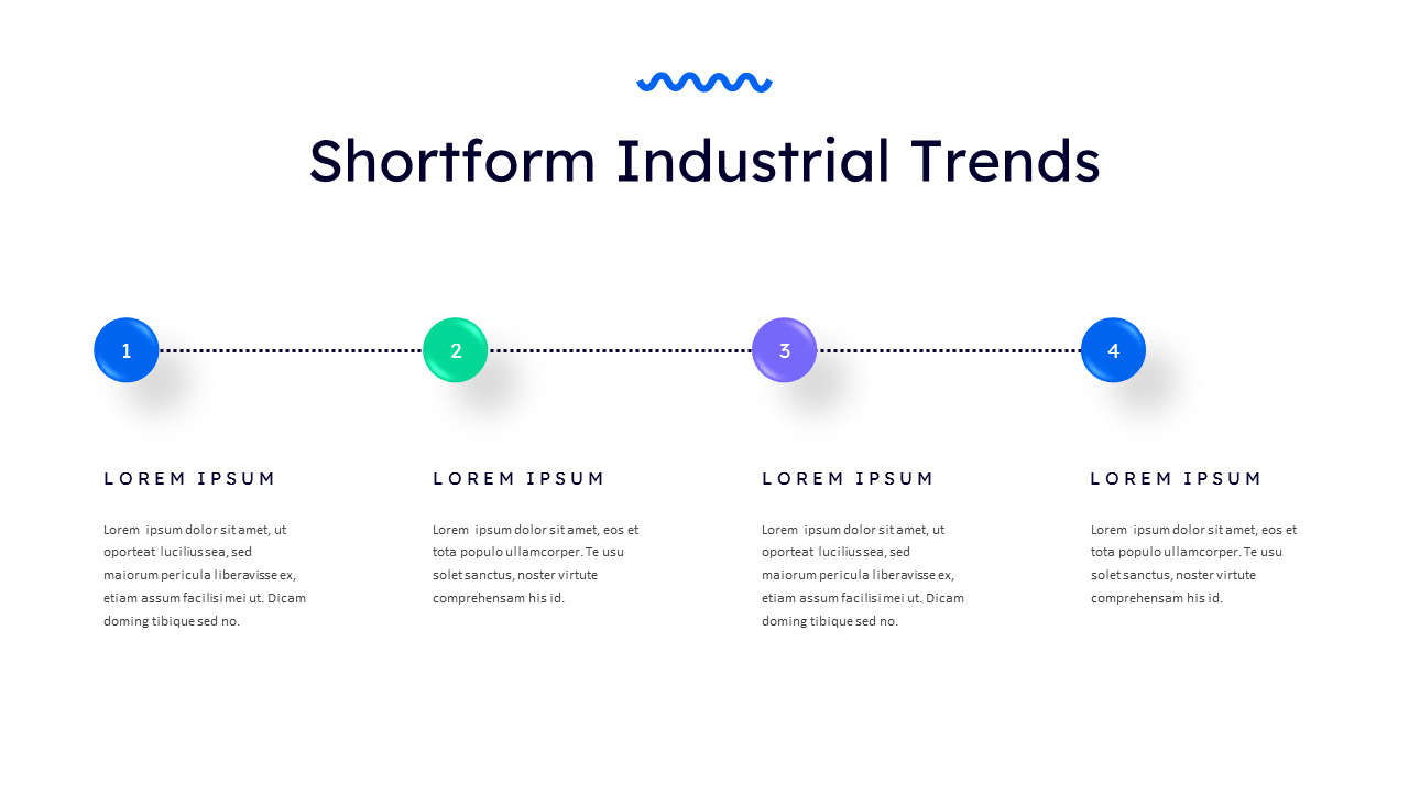 Shortform Business professional google slides presentation