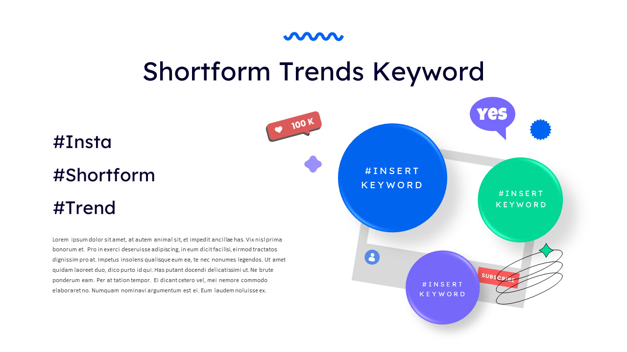 Shortform Business professional google slides presentation