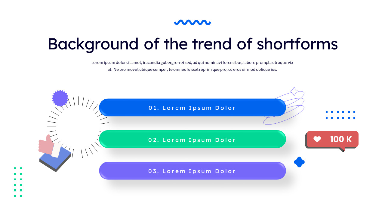 Shortform Business professional google slides presentation