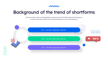 Shortform Business professional google slides presentation