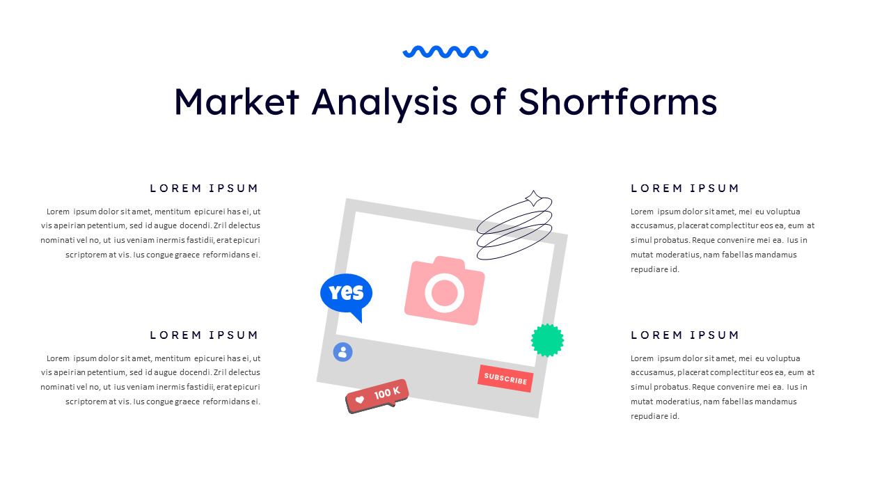 Shortform Business professional google slides presentation